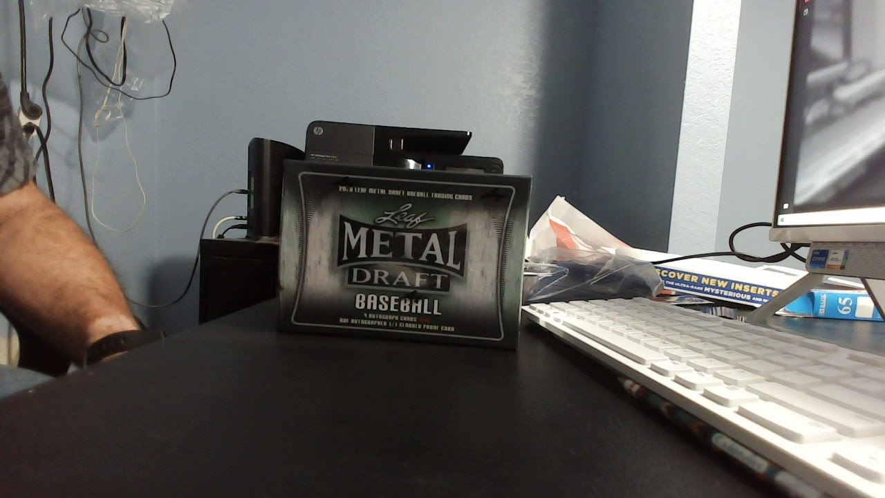 2020 Jumbo Box Leaf Metal Draft Box 2 - YouTube
