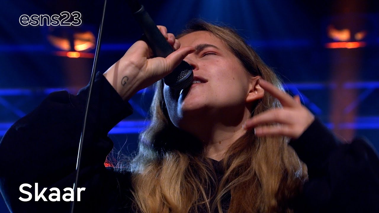 Skaar - live session at ESNS 2023 - YouTube