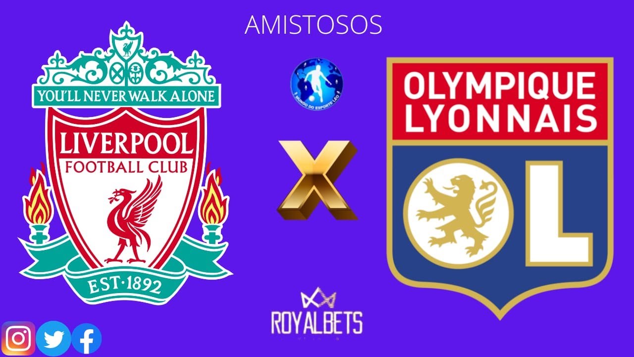 LIVERPOOL X LYON l AMISTOSOS INTERNACIONAIS AO VIVO |11/12/2022 ...