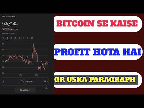 BITCOIN PROFIT AND PRICE OR PARAGRAPH - YouTube