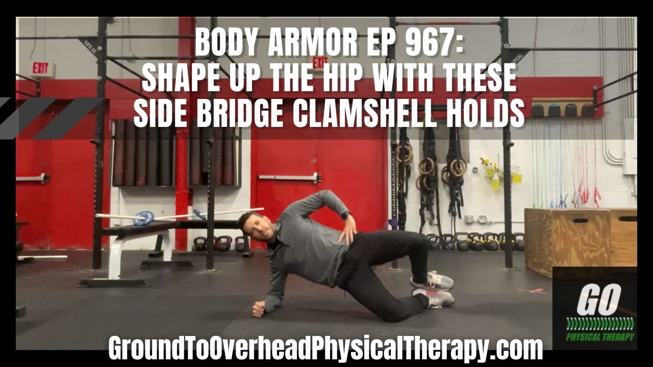 Body Armor EP 967: Shape up the hip with these Side Bridge Clamshell ...