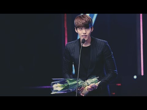 김우빈(Kim Woo Bin) won the \