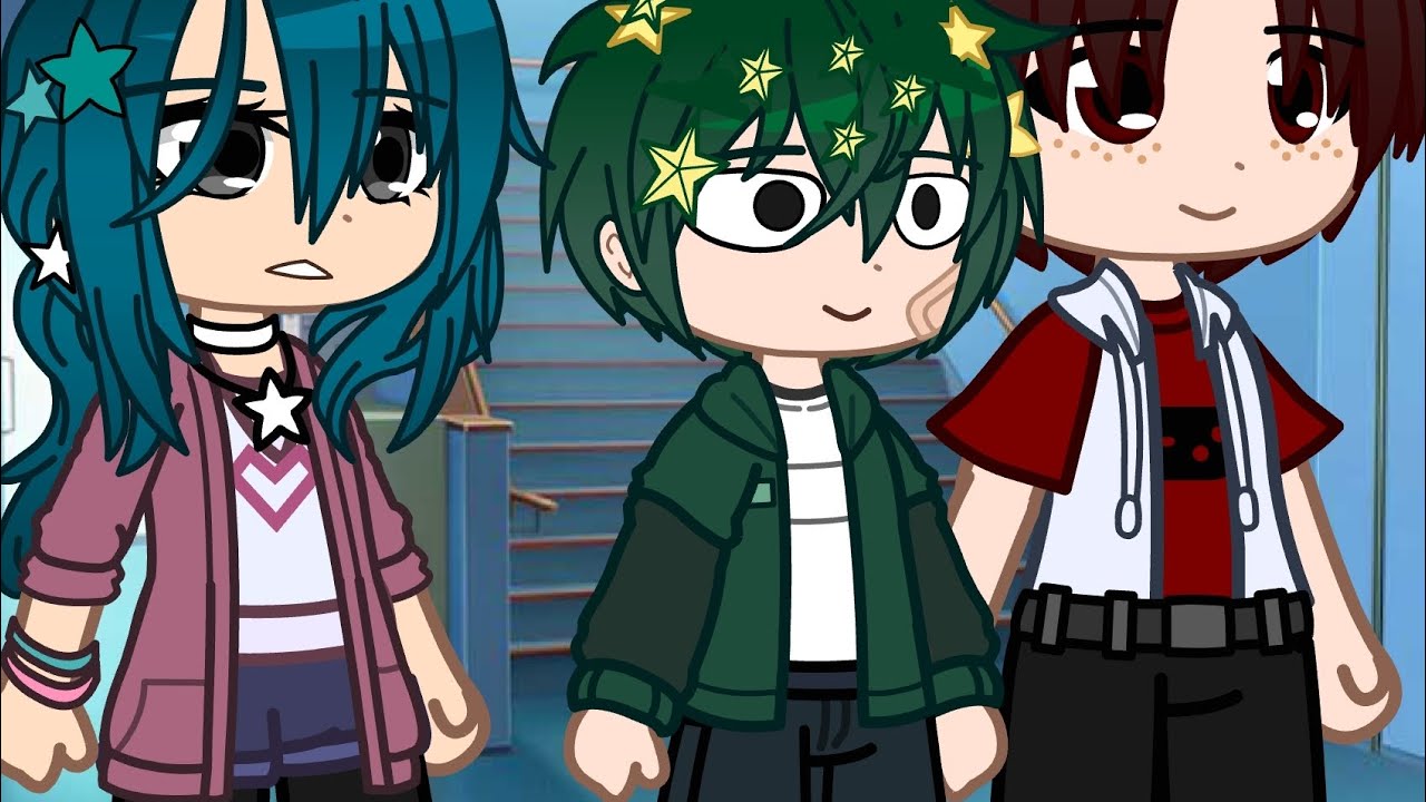 why would you scare me like that [] gacha club [] Henriam [] tmf - YouTube