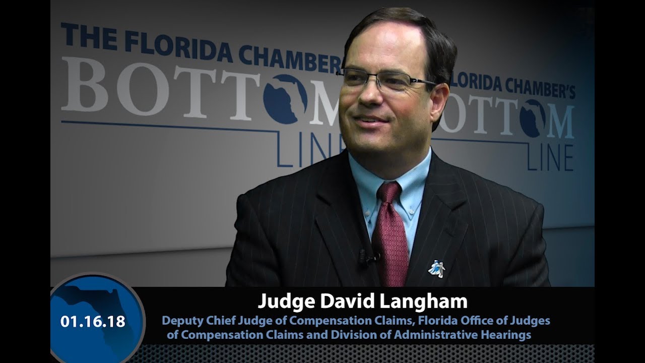 Judge David Langham Discusses Workers' Compensation on the Florida ...