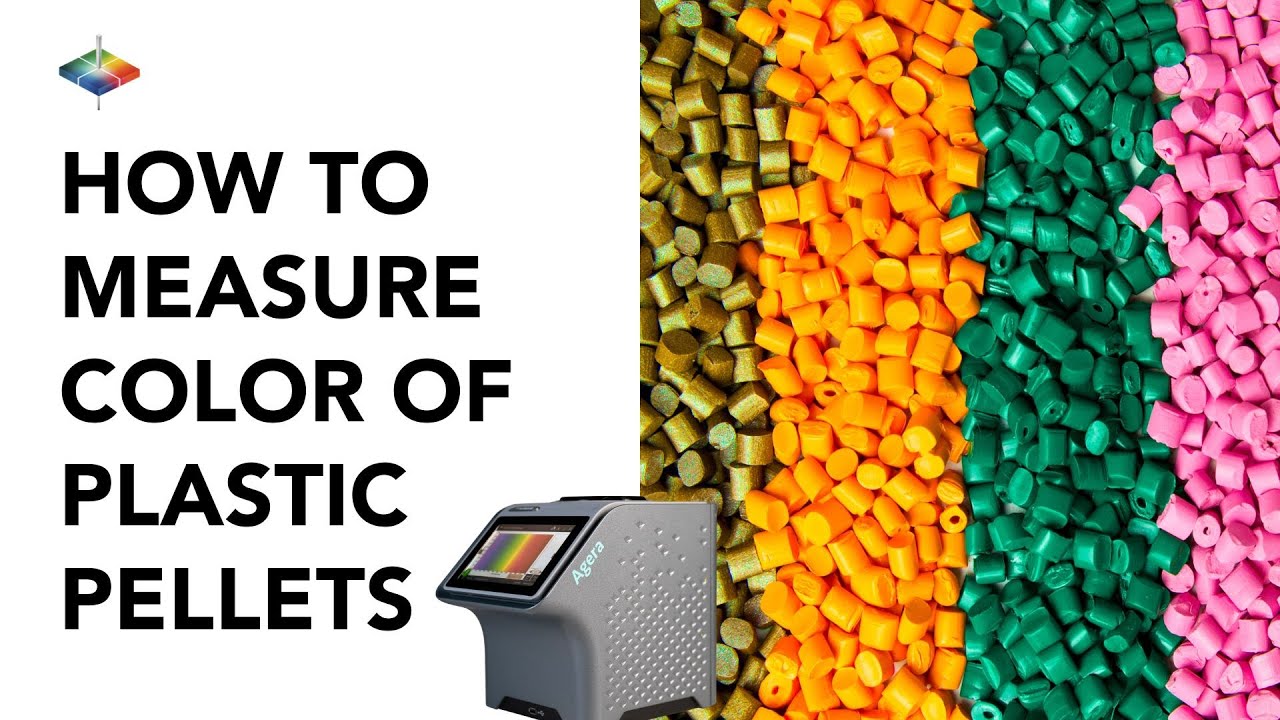 How to measure the Color of Opaque and Transparent Plastic Pellets ...