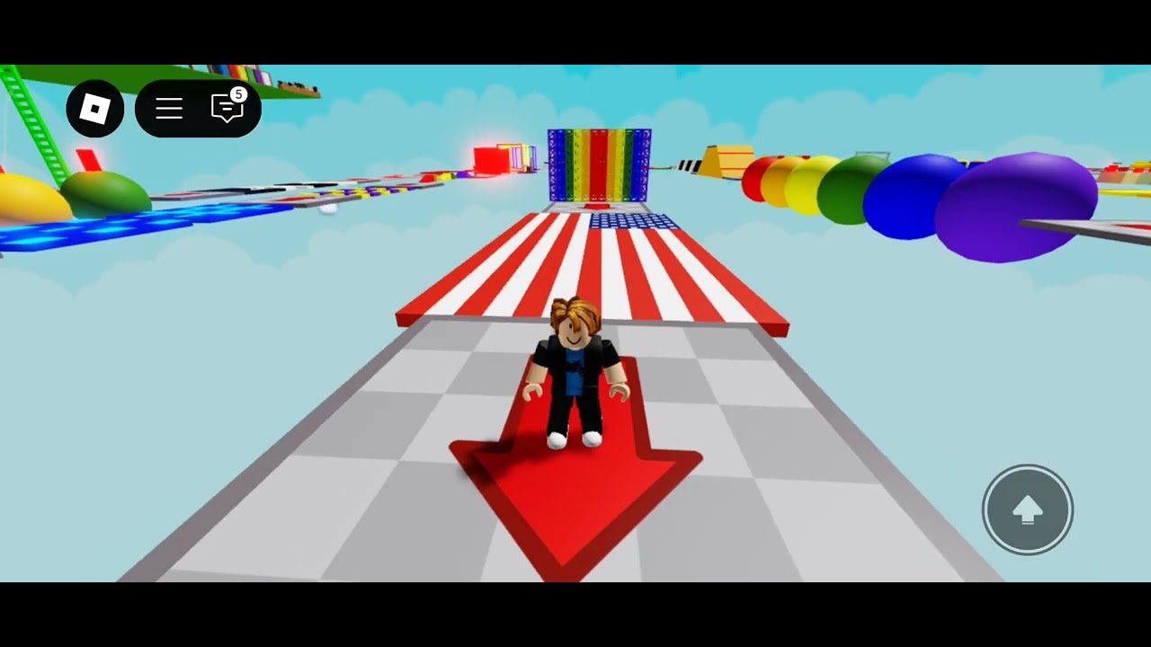 Obby realmente fácil en Roblox - YouTube