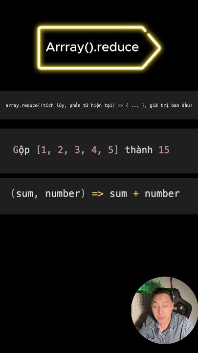 Reduce method trong javascript ? #shorts #laptrinh #programming #kienthuc #xuhuong #javascript ...