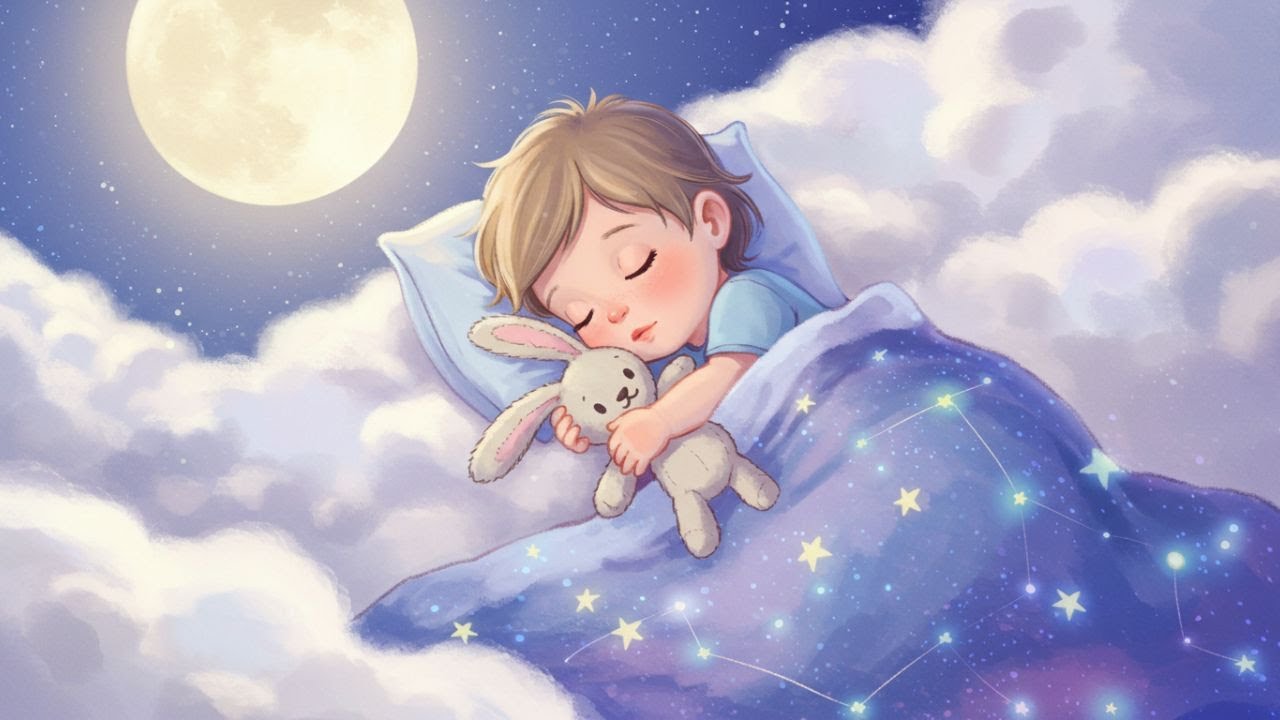 🥱😴 Snooze on a Cloud ☁️☁️☁️ | A Sleepytime Lullaby 🎶🌟💤 - YouTube