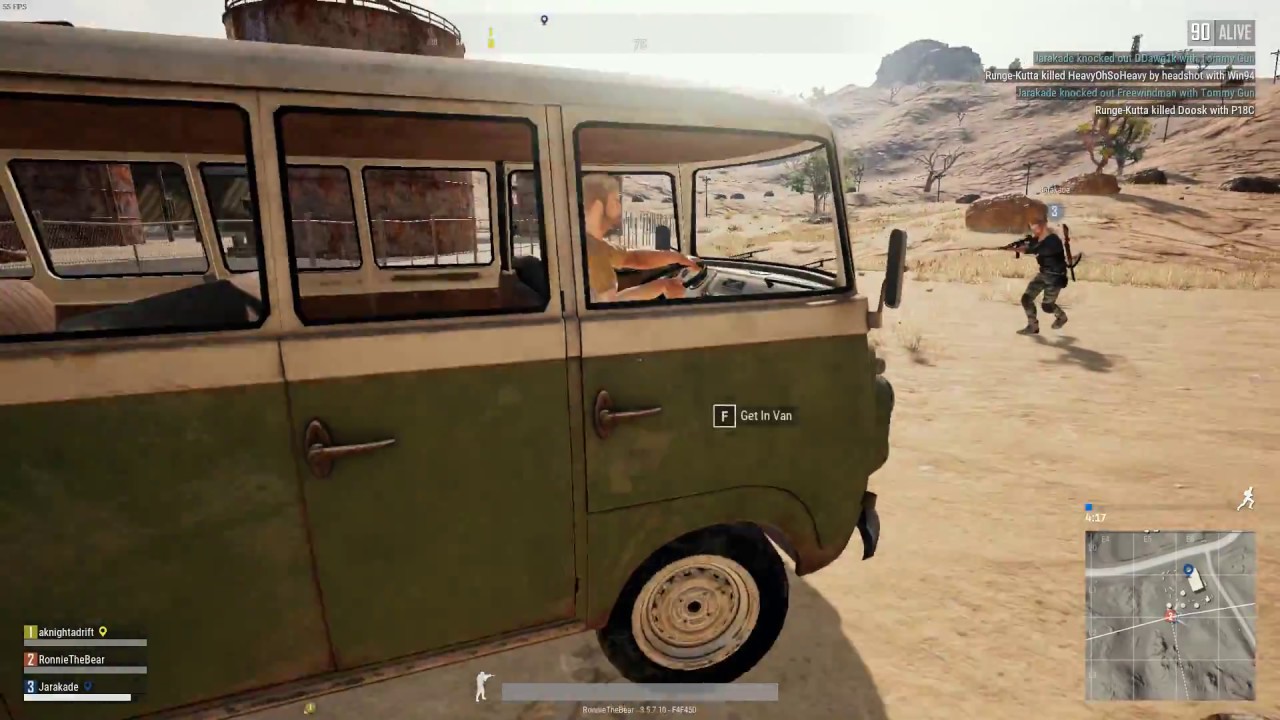 PUBG Bus Driver goes rogue - YouTube