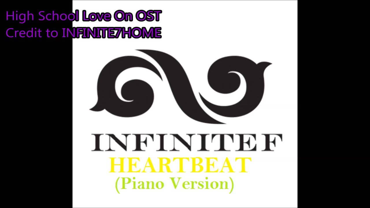 [Full/DL] Infinite F - Heart Beat Instrumental (Piano Version) - YouTube