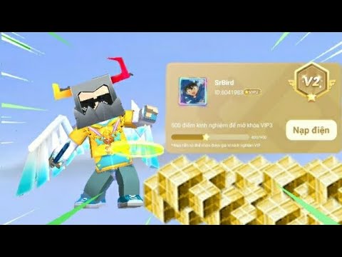 I GOT VIP 2 FOR FREE ! | Blockman Go - YouTube