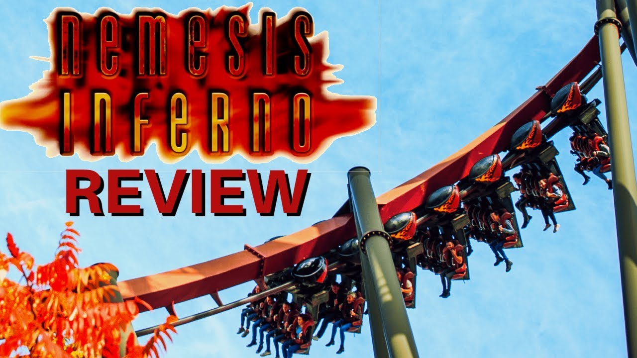 Nemesis Inferno Review - THORPE PARK - YouTube