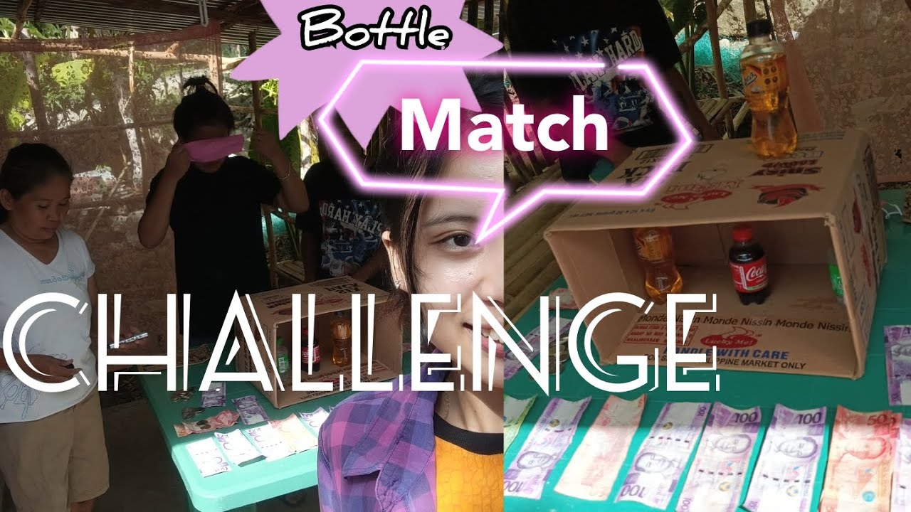 Bottle Match Challenge! - YouTube