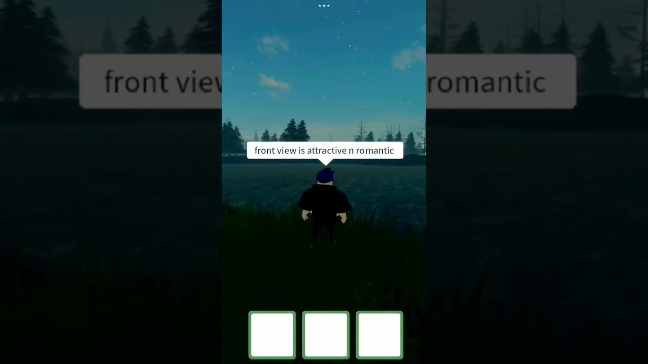 i felt for a girl in game||ROBLOX||BAG PACKING||#roblox #love #gaming # ...