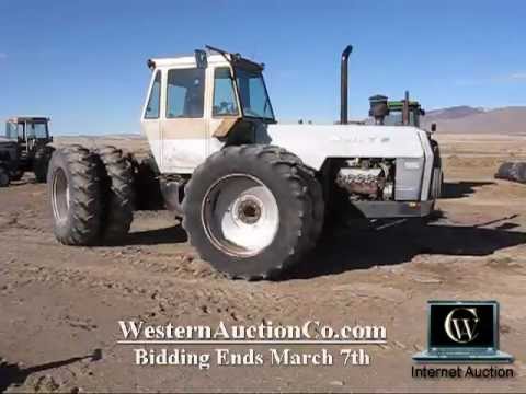 White Field Boss 4-150 | Nevada Farm Equipment Auctions - YouTube