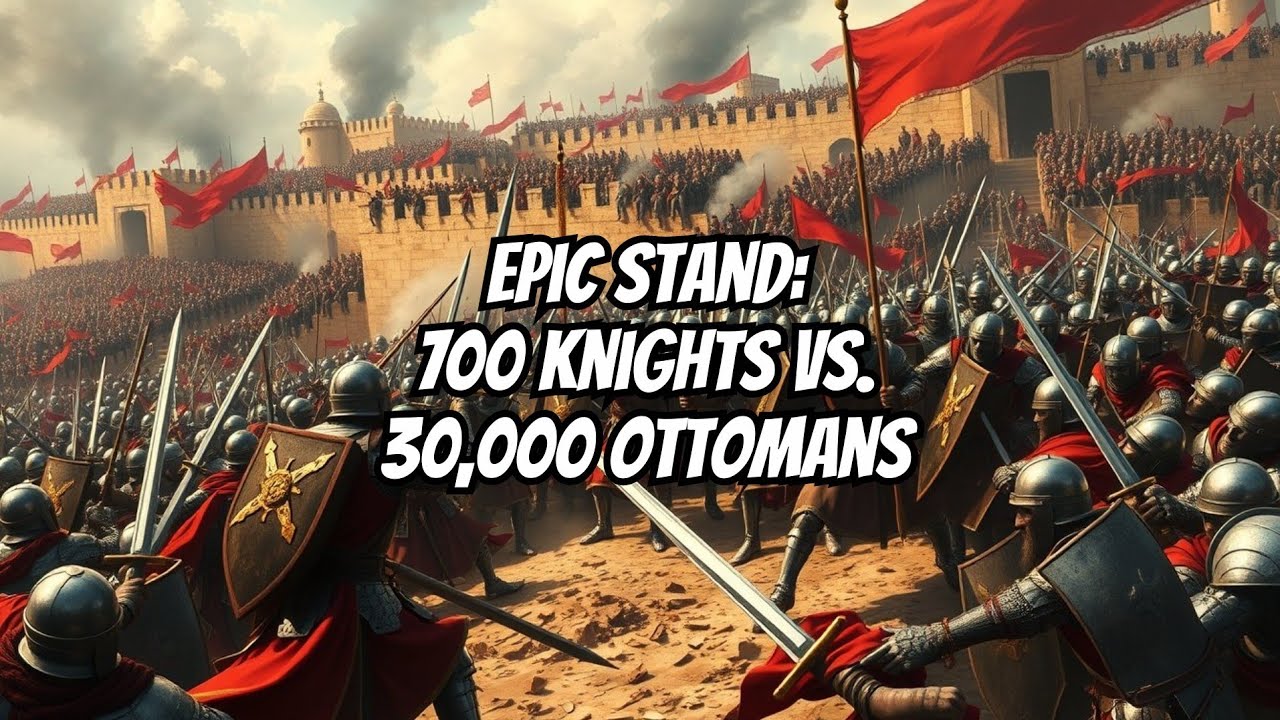 The Siege of Malta: 700 vs 30,000 - YouTube