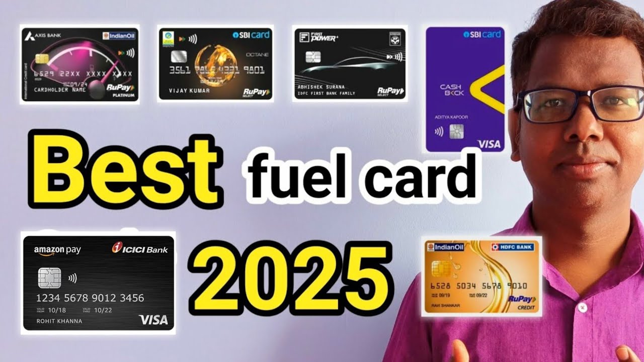 Best Fuel Credit Card 2025 | Best Credit Card for fuel in India 2025 ...