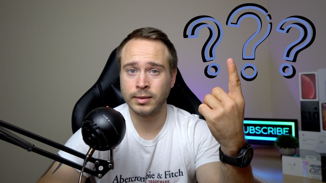 Galaxy Note 10 - My Thoughts, Mark's Tech-Talk Ep. 5 - YouTube