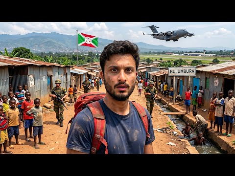 Travelling to BURUNDI 🇧🇮(World’s Poorest Country) 