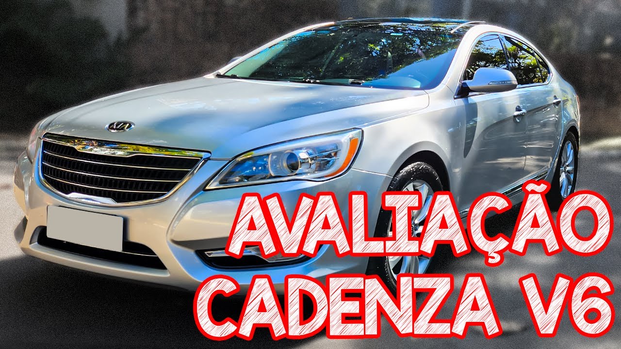 Avalição Kia Cadenza - um Azera mais potente e mais luxuoso - YouTube