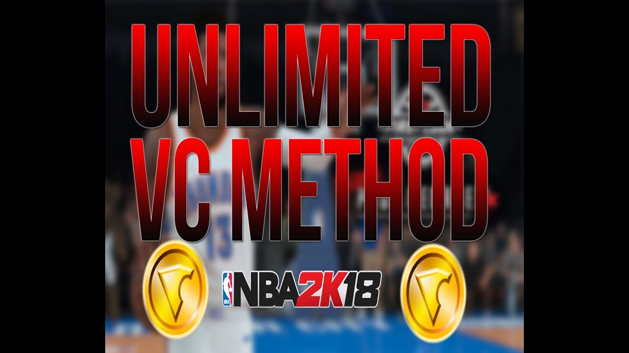 NBA 2K18 | best vc method (not glitch) - YouTube