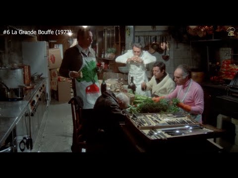 Top Ten Movies for Food Lovers - #6 La Grande Bouffe (1973)