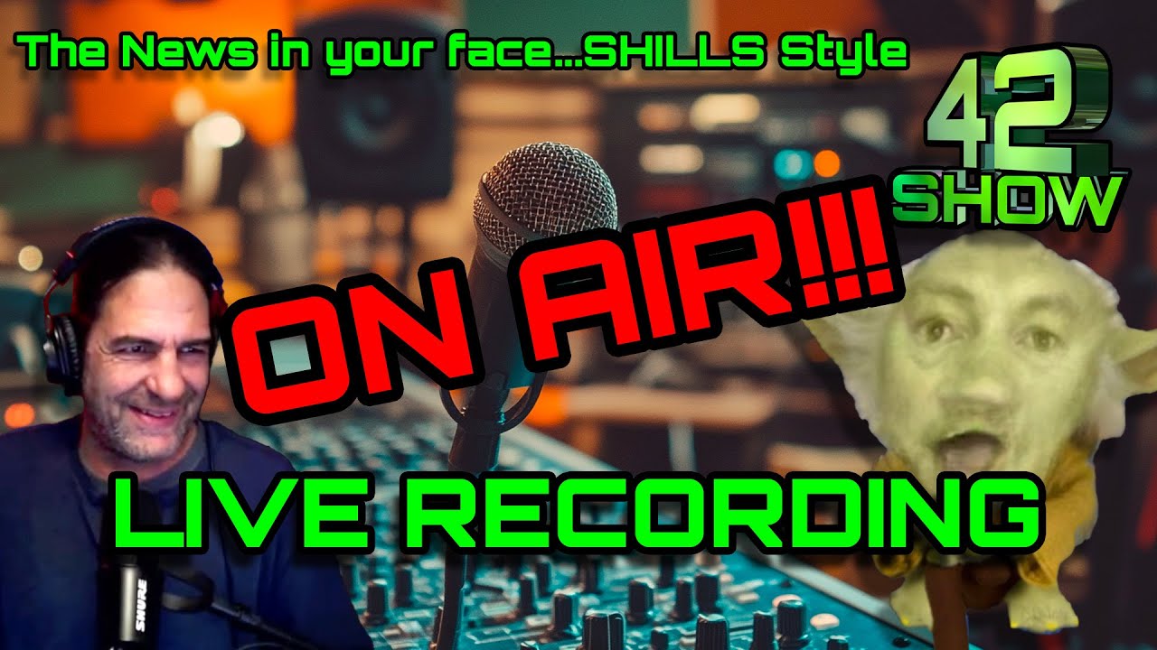 42 Show Live Recording July 11th, 6:30PM Eastern. - YouTube