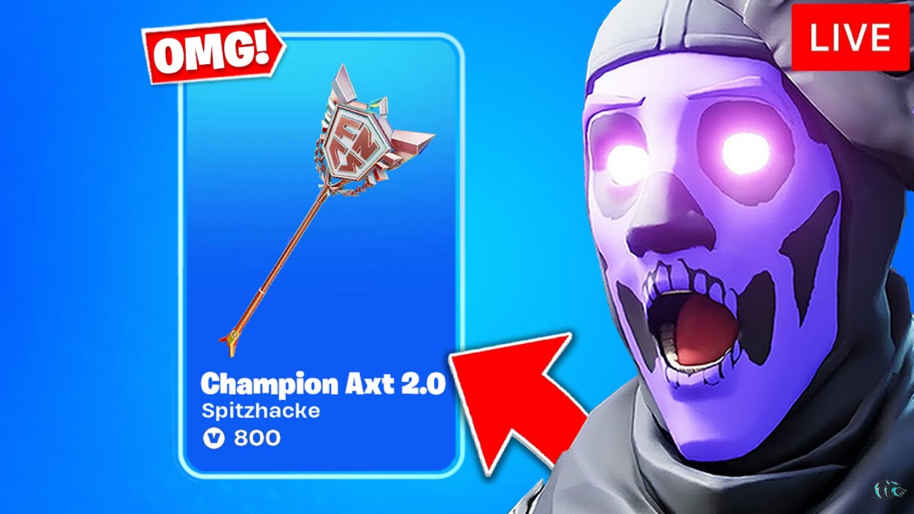 🔴 LIVE: DIE NEUE *FNCS SPITZHACKE* IN FORTNITE (OMG)?!😱 - BATTLE PASSE ...