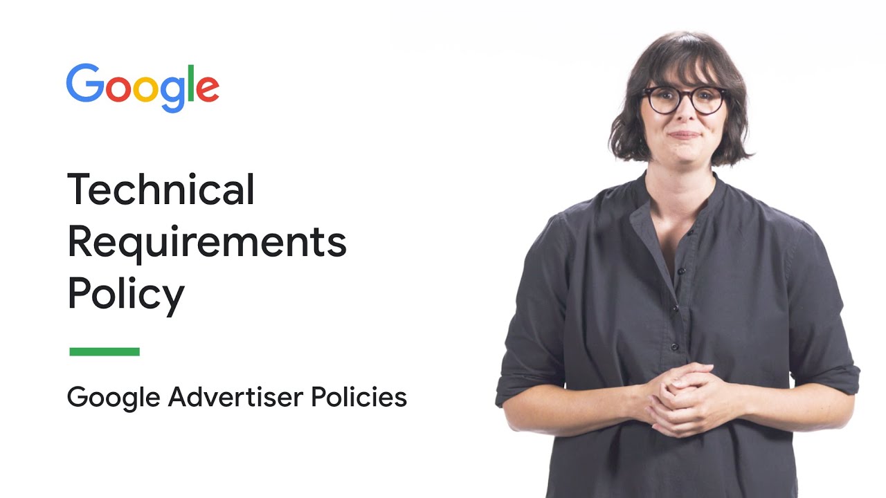 Technical Requirements | Google Advertiser Policies - YouTube