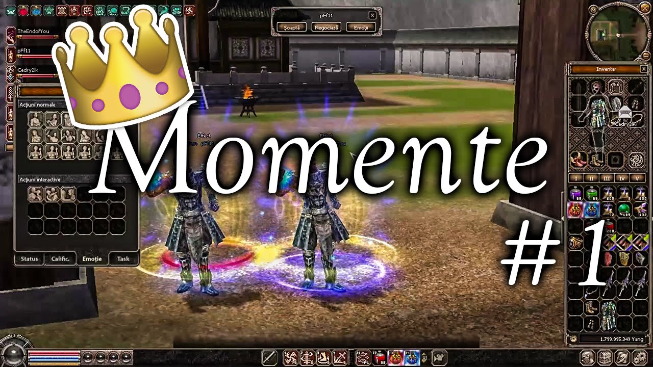 Metin2 DeathWorld Momente #1 - YouTube