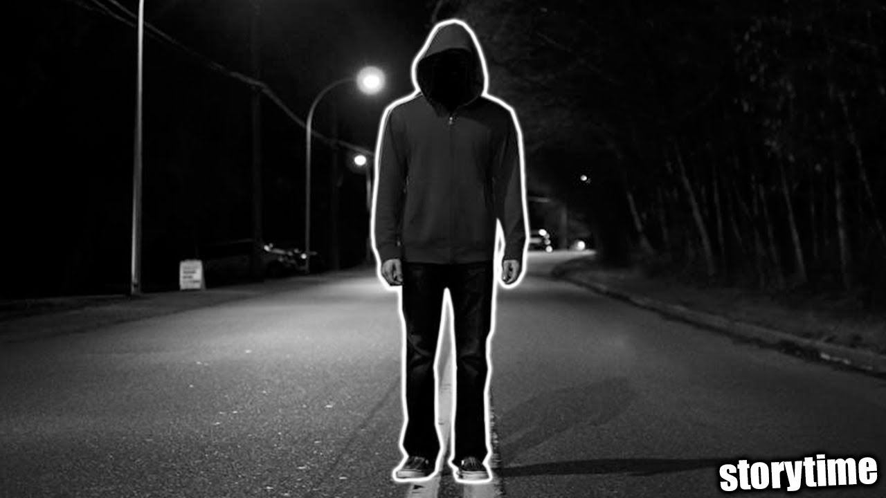 STALKER OUTSIDE HER HOUSE... - YouTube