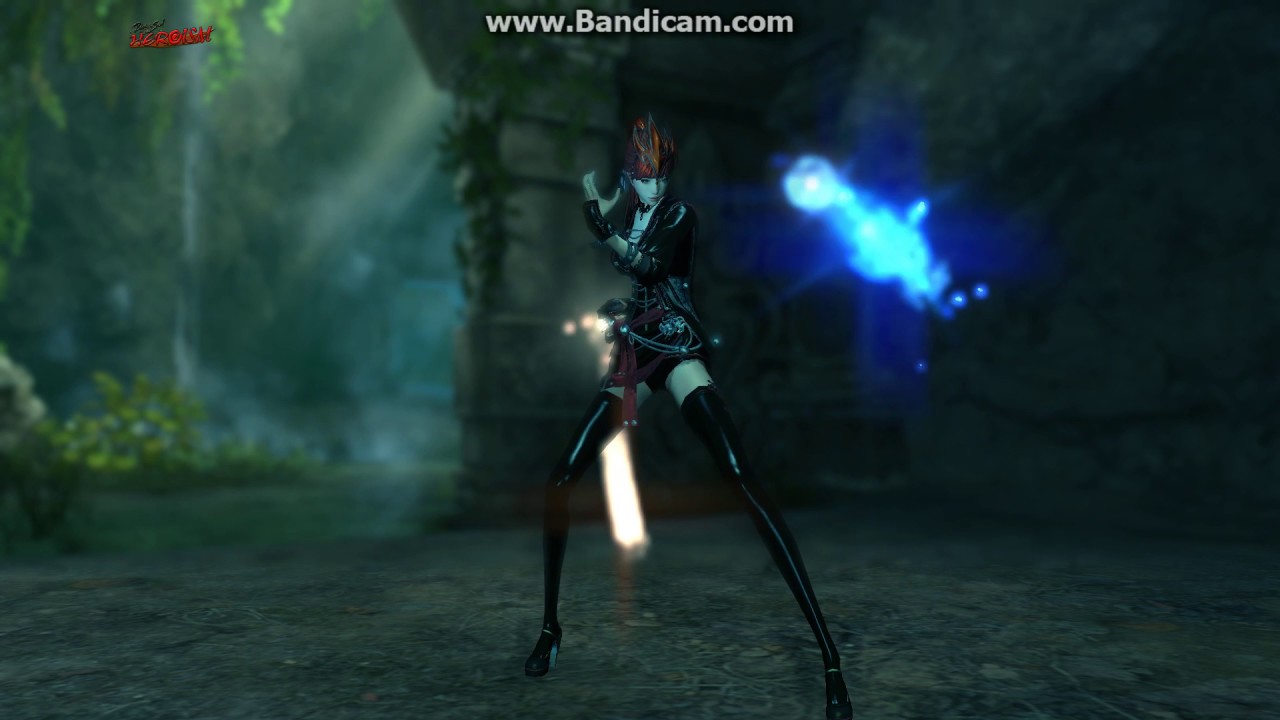 BnS Force Master Idle Animation - YouTube
