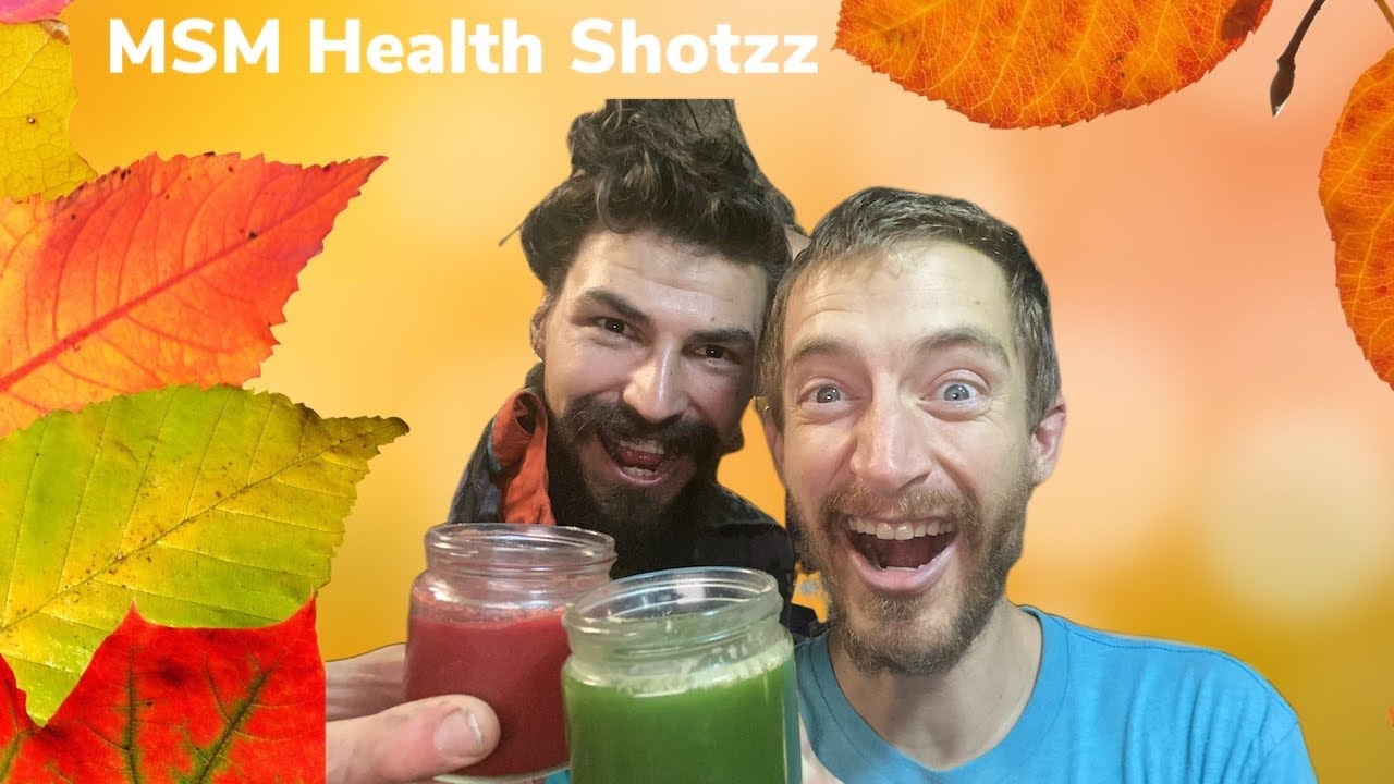Health Shotzz #43, Supplement MSM, Best Ever Affirmation - YouTube