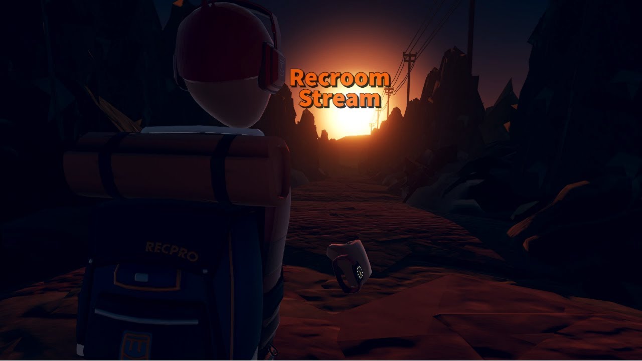 Friday Stream :0 | Recroom Stream - YouTube