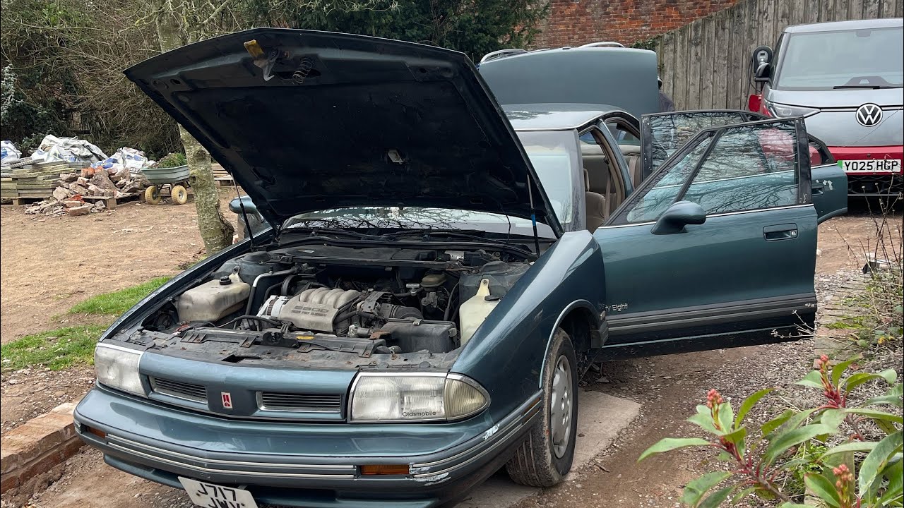 1992 Oldsmobile 88 Royale - Collected in Wales. Sight unseen Will it ...