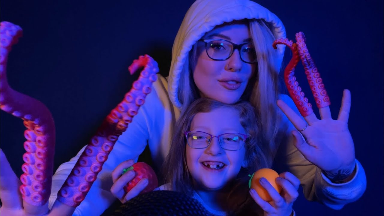 ASMR | Mommy and Daughter Help YOU Fall Asleep 💤 - YouTube