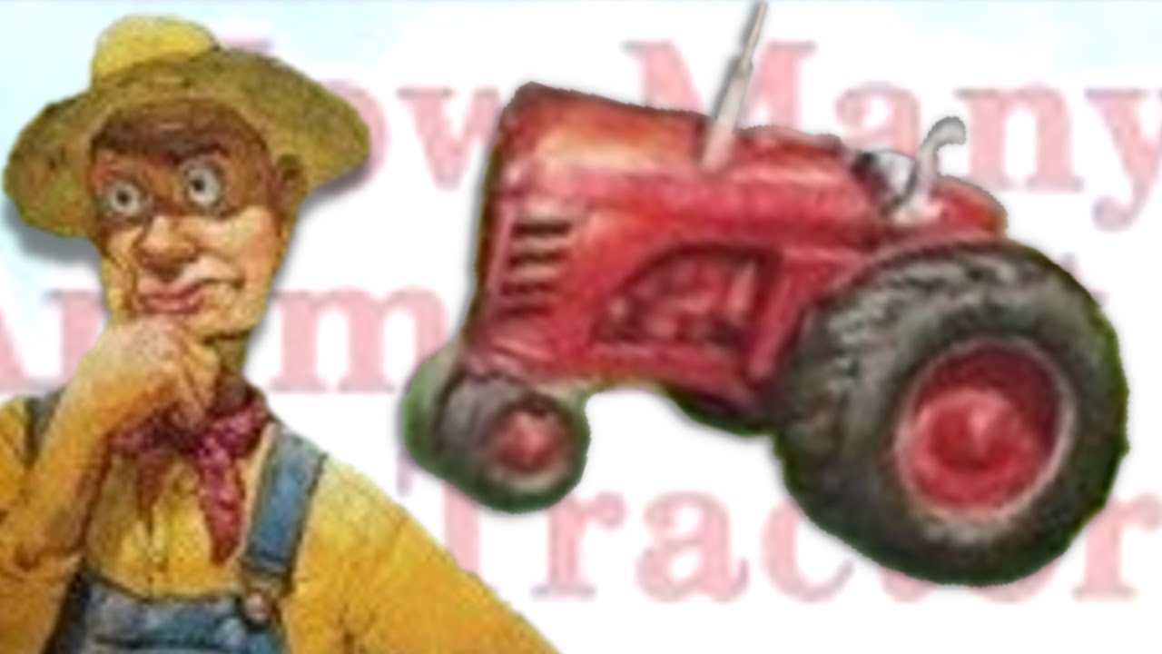 How Many Animals 🐖 Fit on My Tractor? 🚜 by David Shannon | World ...