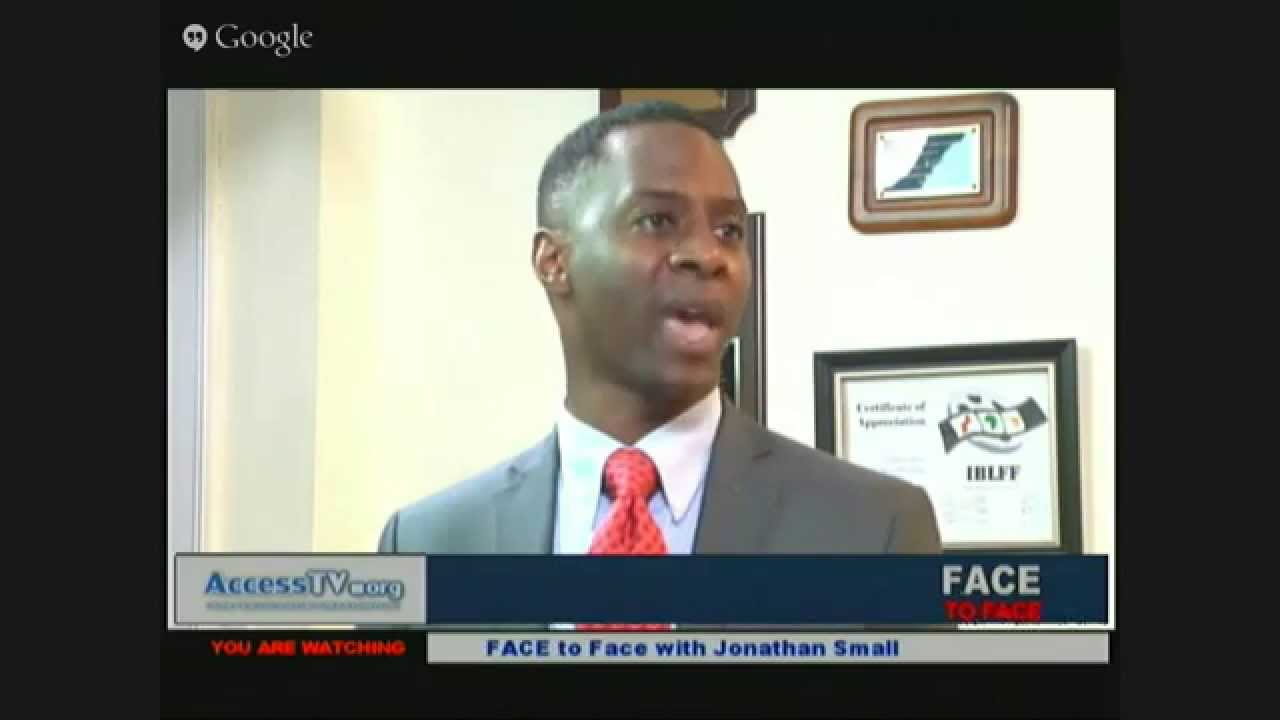 Face to FACE with Jonathan Small – 8/31/2015 - YouTube