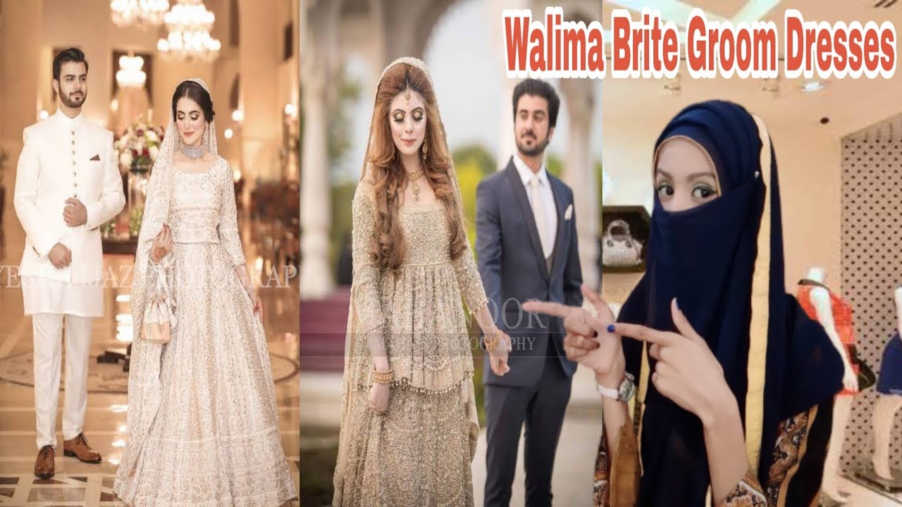 latest Pakistani walima bridal dresses II Pakistani bridal lehenga for ...