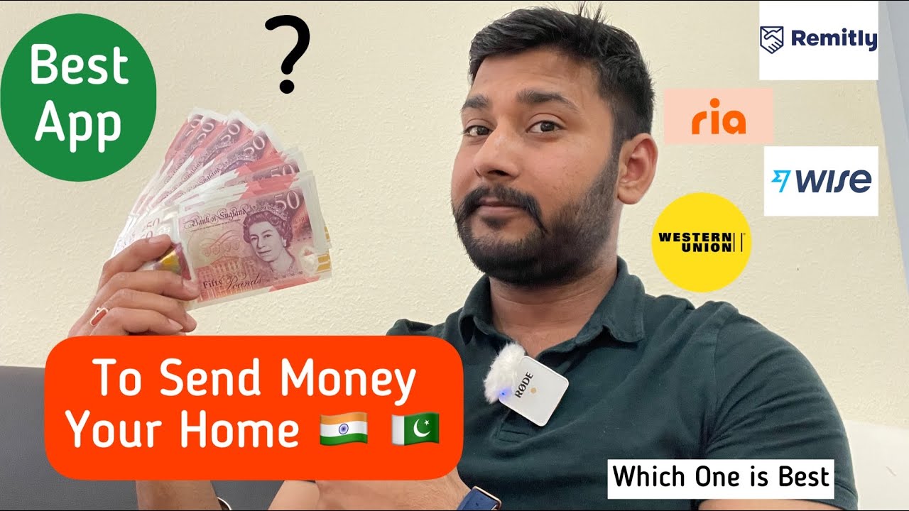 Best App To Send Money 🇮🇳 Online Vs Offline India,Pakistan Or any Other ...
