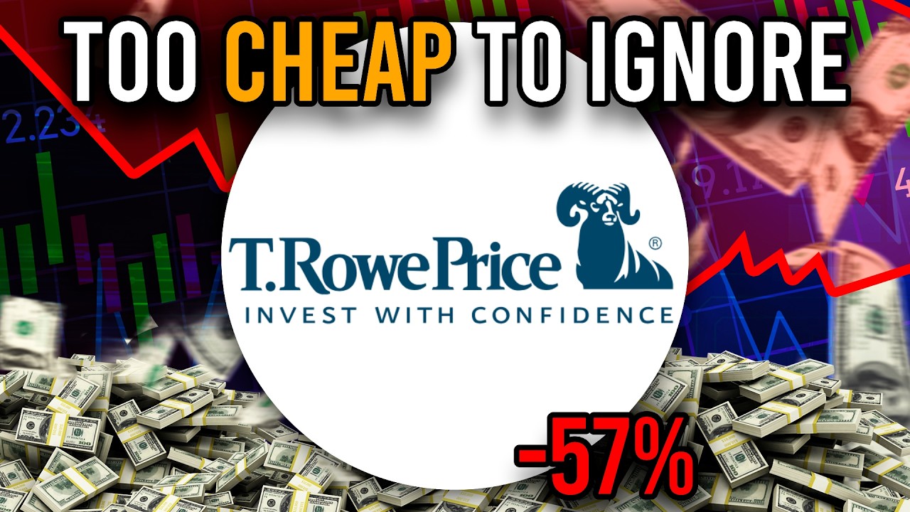 T. Rowe Price Is TOO CHEAP To Ignore! | TROW Stock Analysis - YouTube