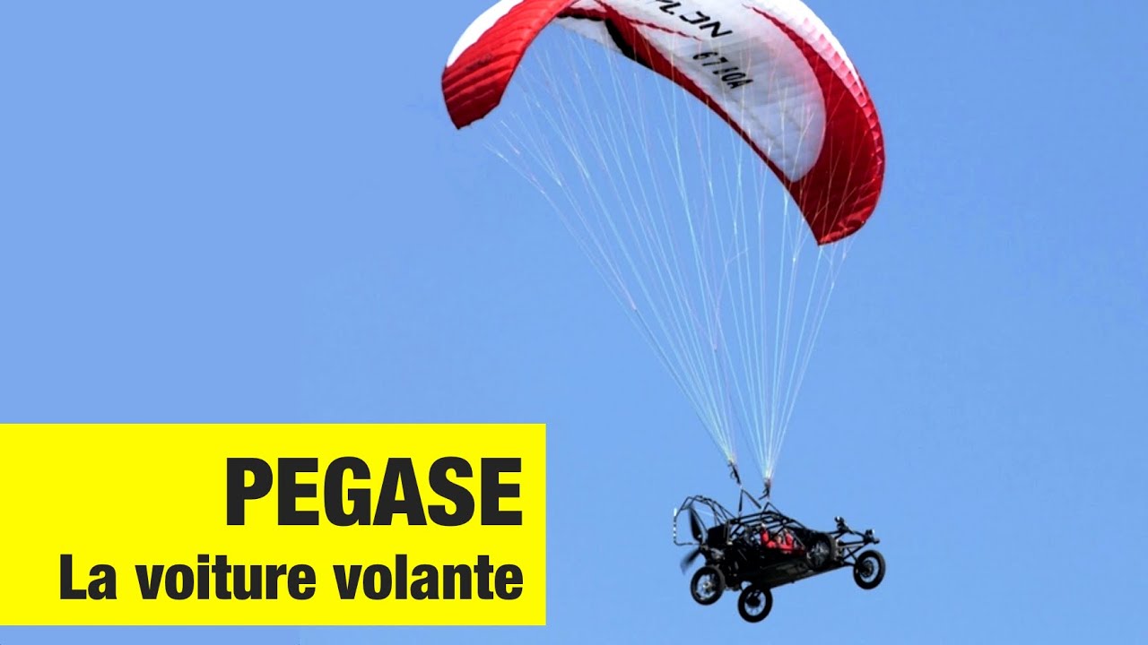 PEGASE : la voiture volante à la française (the french flying car ...
