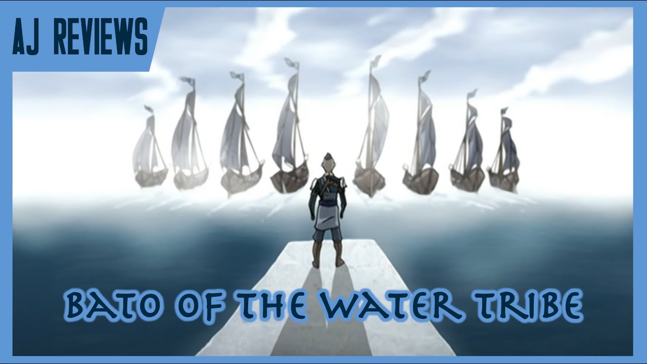 Bato of the Water Tribe - Avatar Review - YouTube