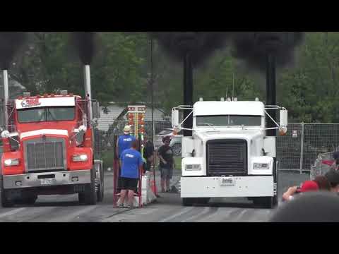 Süper Tır Drag Yarışları İzle 2019