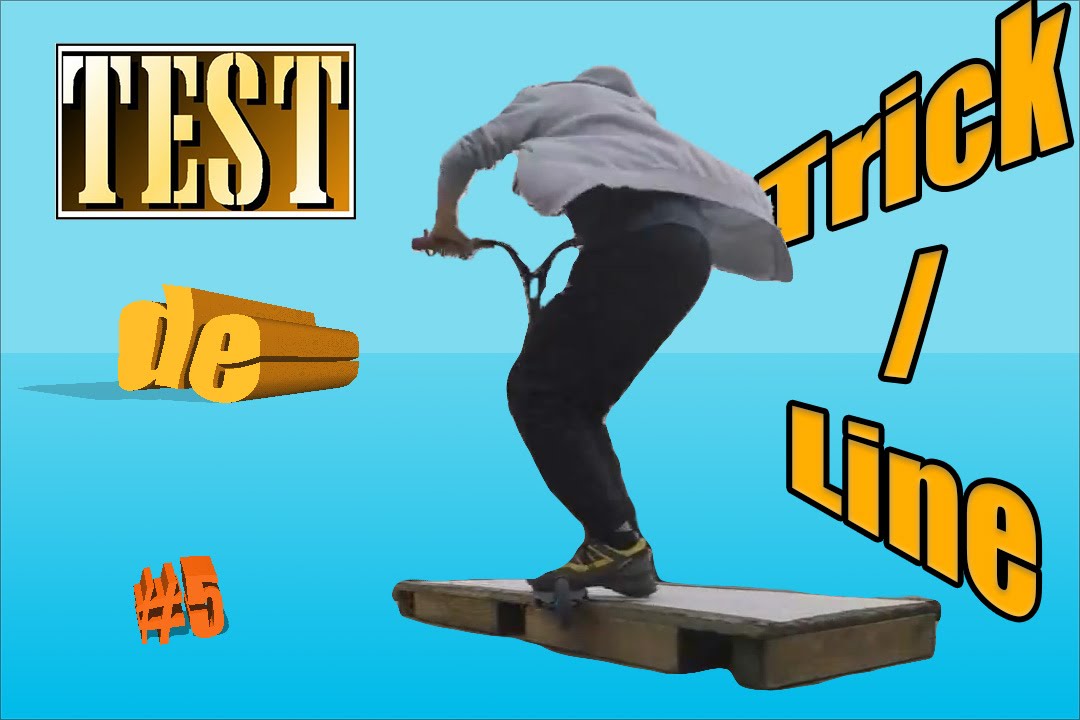 Test de Trick/Line #5 + Resultat concour 1000 abonnés - YouTube