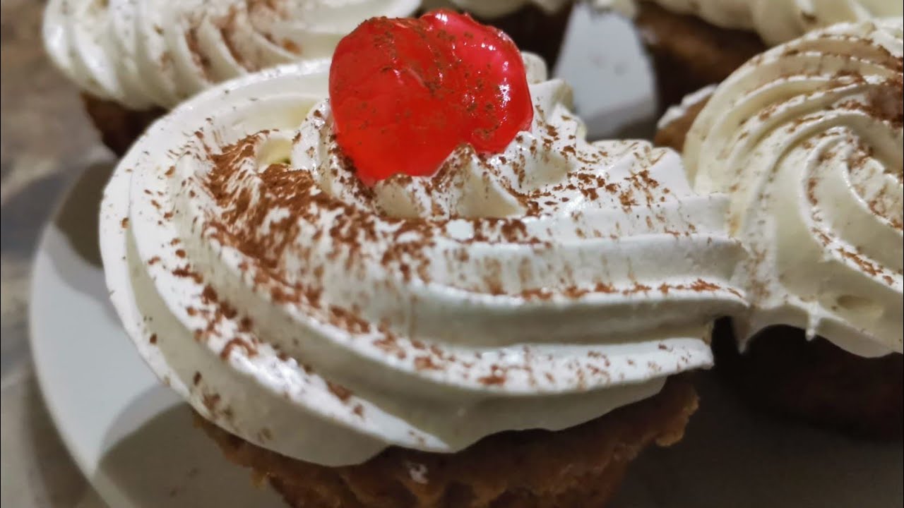 ARABIAN QAHWA COFFEE CUP CAKE || SIMPLE RECIPE || MAKE AND EAT - YouTube