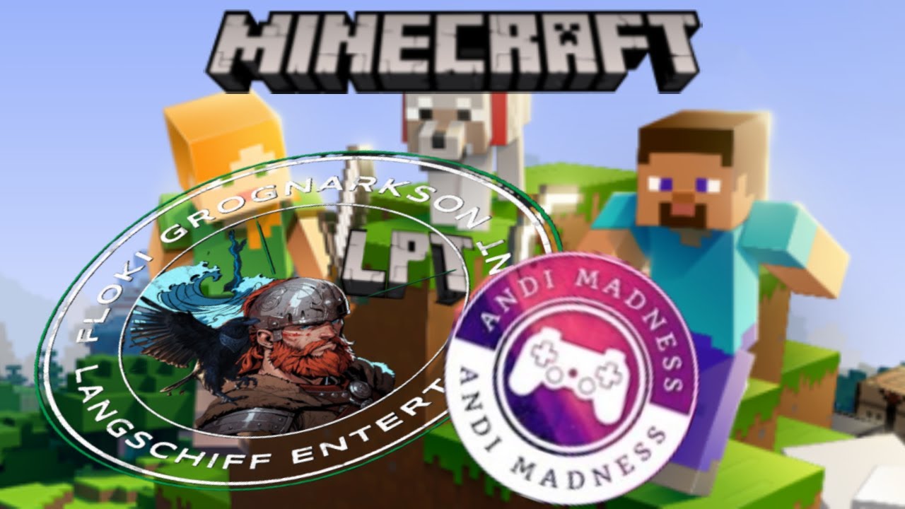 Minecraft LPT Folge 49 Andi hat kühe lieb und ich verkaufe alles - YouTube