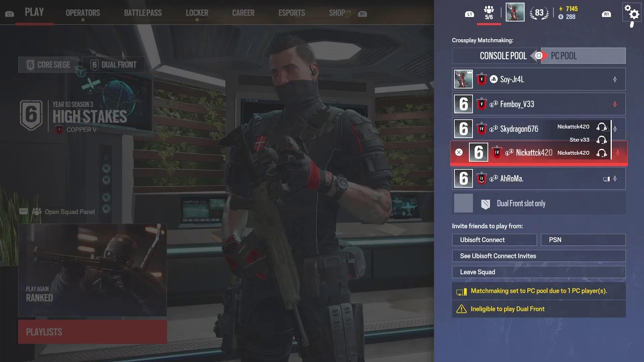 Siege X | PULL UP!!!!!!!!!! - YouTube