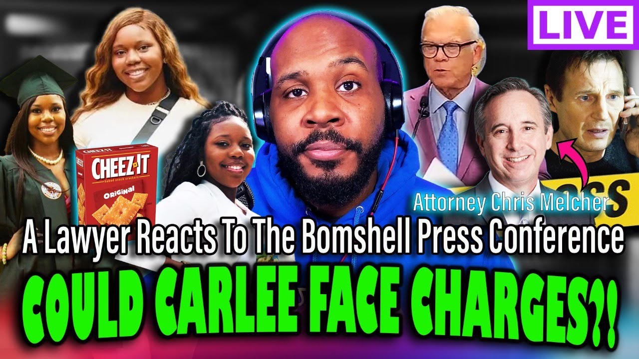 COULD CARLEE FACE CHARGES?! Laws Broken? A Discussion On Bombshell ...