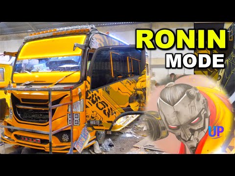 The Ride  Everyone’s Waiting For! - Ronin minibus is nearly completed 🚍🔥
